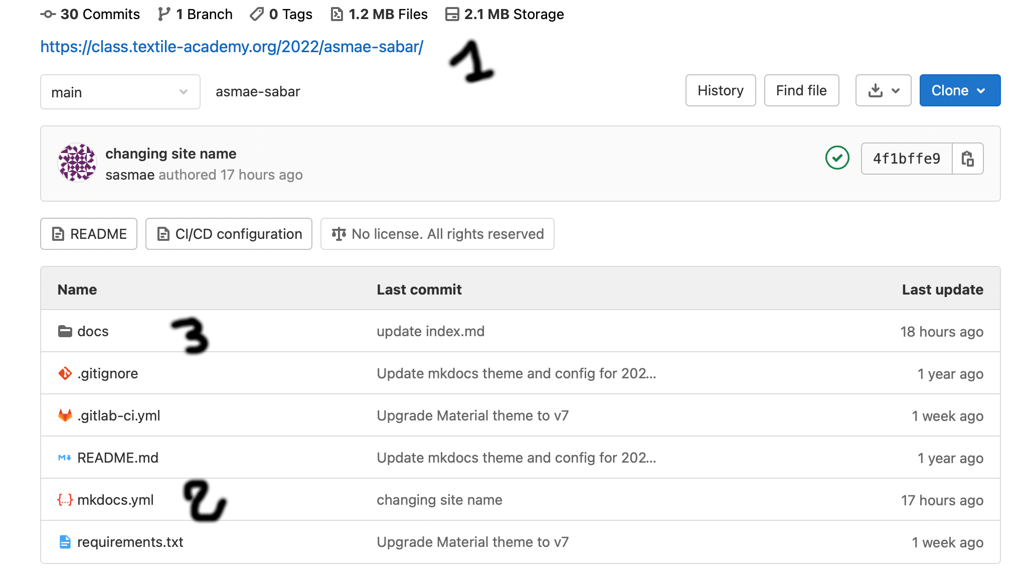 1 State Of The Art Project Management And Documentation Asmae