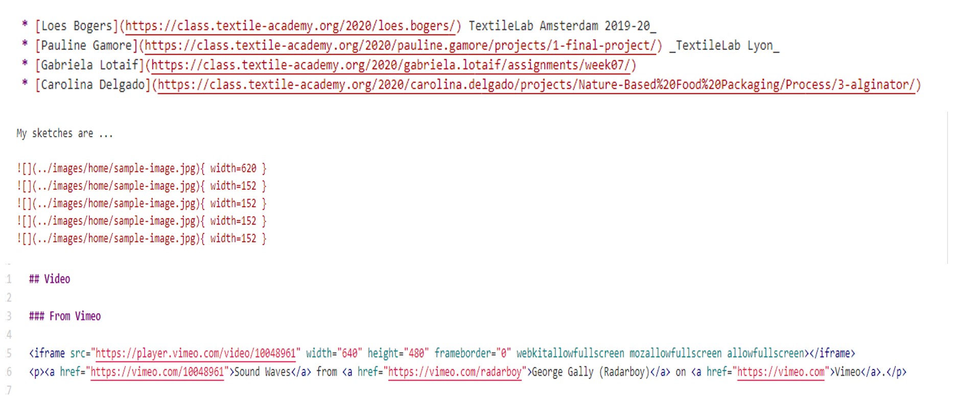 1. State of the art, project management and documentation - Aliona Raru