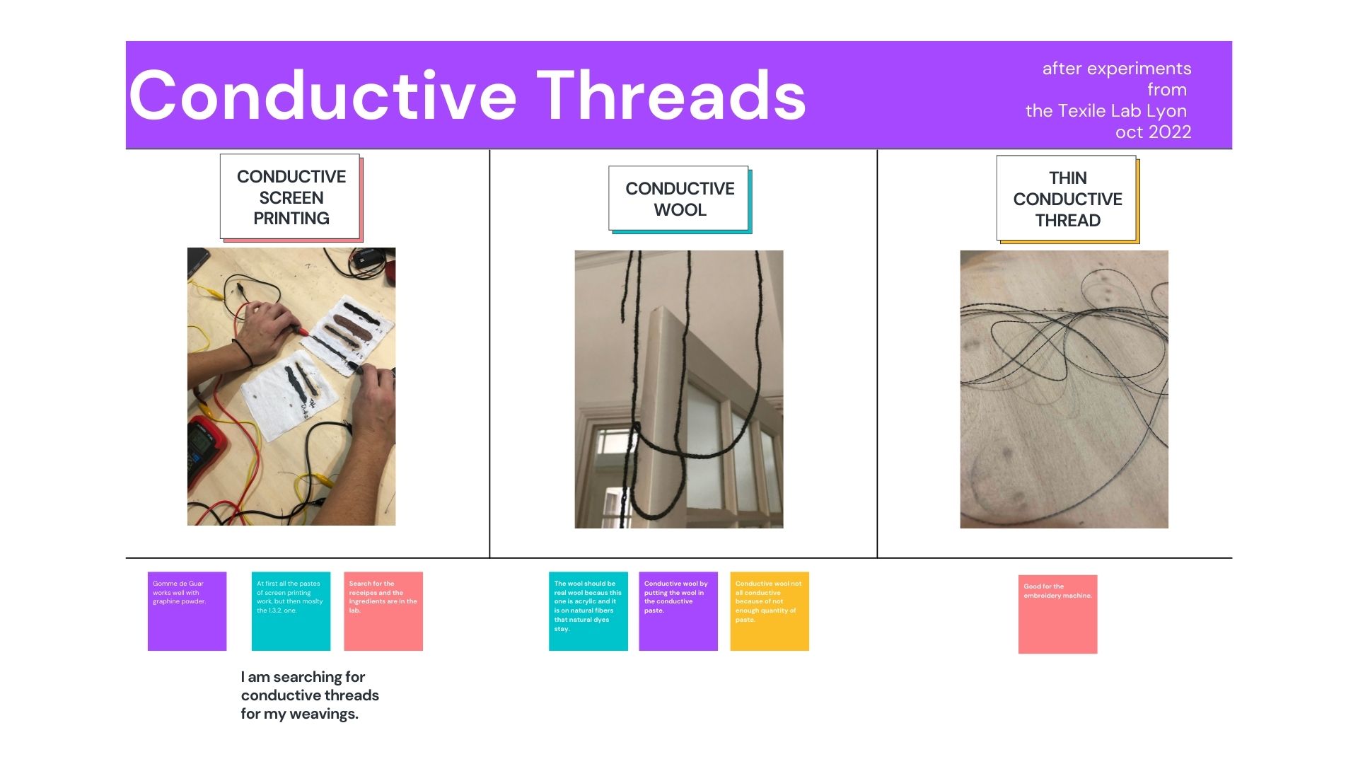 5. E-textiles - Bérénice Courtin